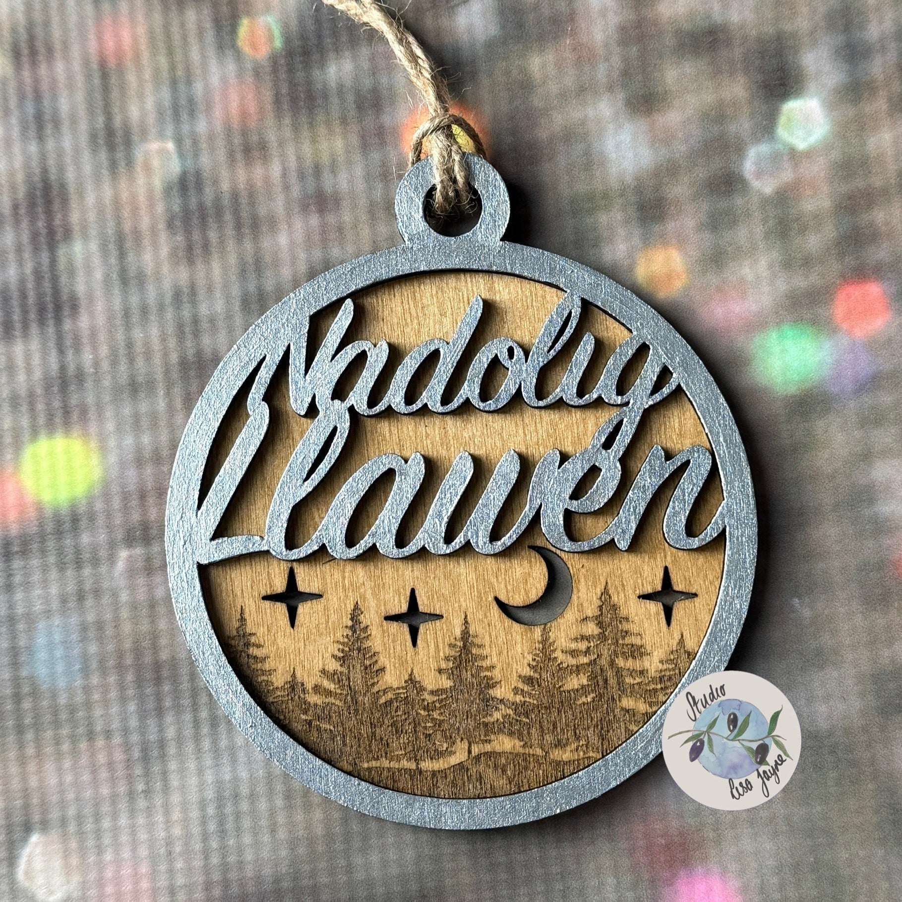 Nadollig Llawen Handmade Welsh Christmas – Studio Lisa Jayne