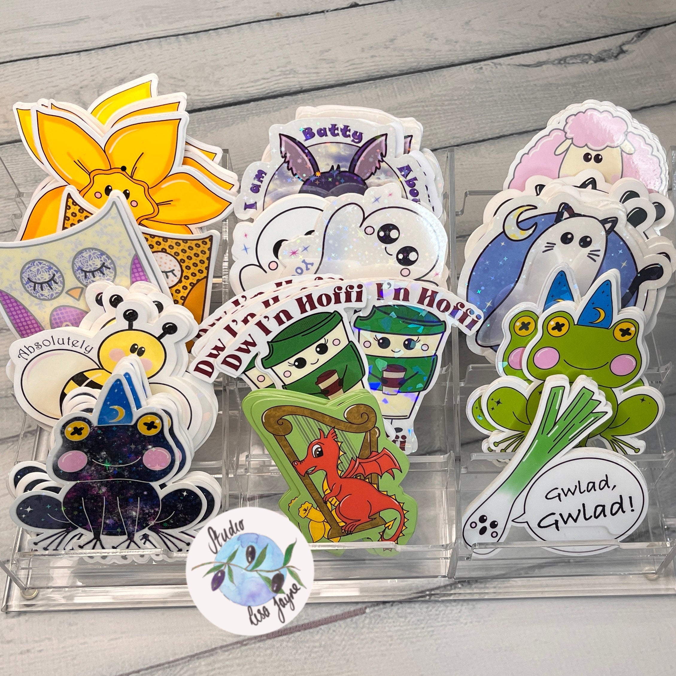 Stickers – Studio Lisa Jayne